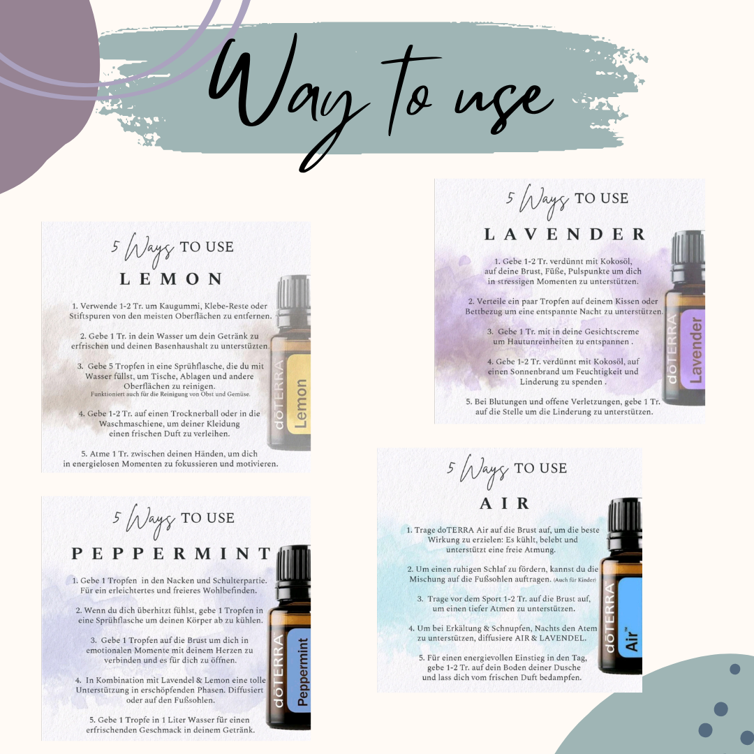Doterra GUIDE – LiveandLove Blog