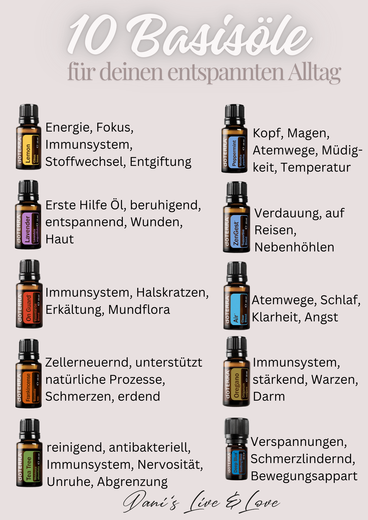 5 Ways to use dein Home Essential Kit – LiveandLove Blog