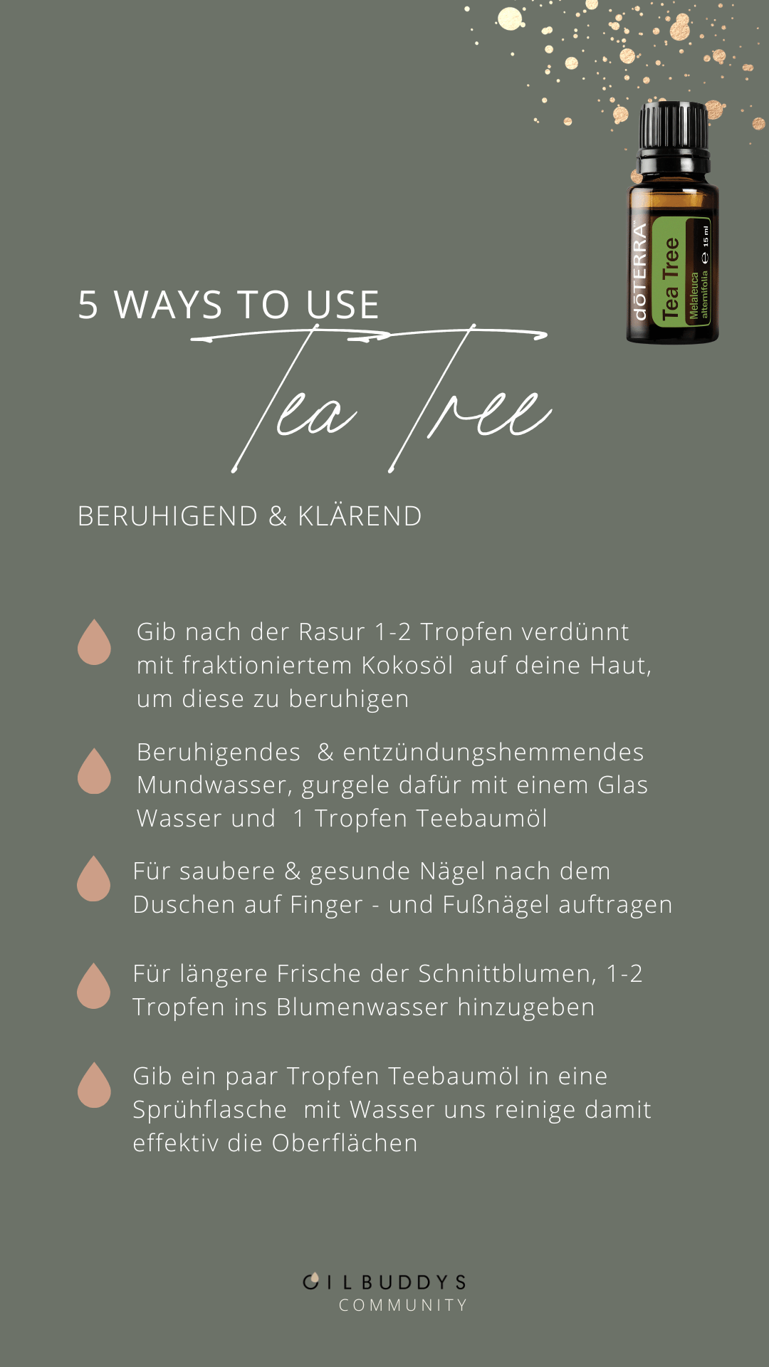 5 Ways to use dein Home Essential Kit – LiveandLove Blog