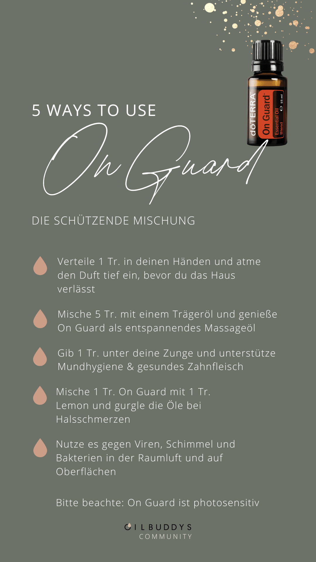 5 Ways to use dein Home Essential Kit – LiveandLove Blog